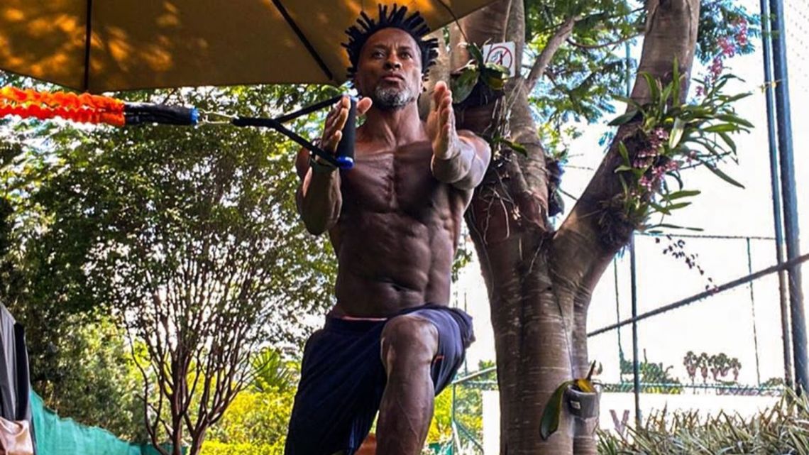El secreto de Zé Roberto para tener un físico impecable a los 45 años | 442