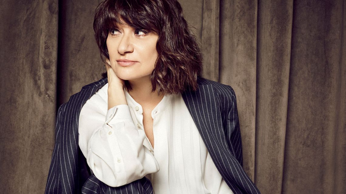 María Laura Santillán con la mirada puesta fuera de Telenoche | Perfil