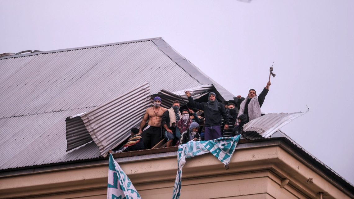 Fin al motín en la Cárcel de Devoto: firmaron un acuerdo de 6 puntos ...