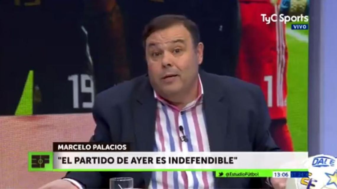 Qué dijo Marcelo Palacios para desatar la furia de Daniel Osvaldo | 442