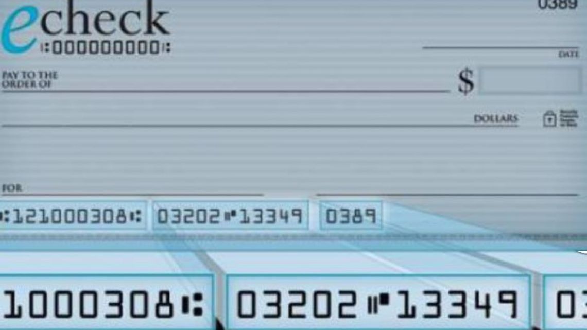 Aumentó el uso de e-cheqs para pago y financiamiento | Fortuna
