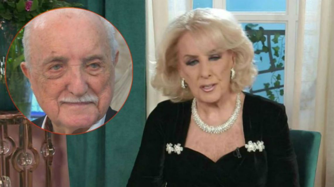 Los traumáticos ocho meses de Mirtha: Josecito, Goldie y coronavirus ...