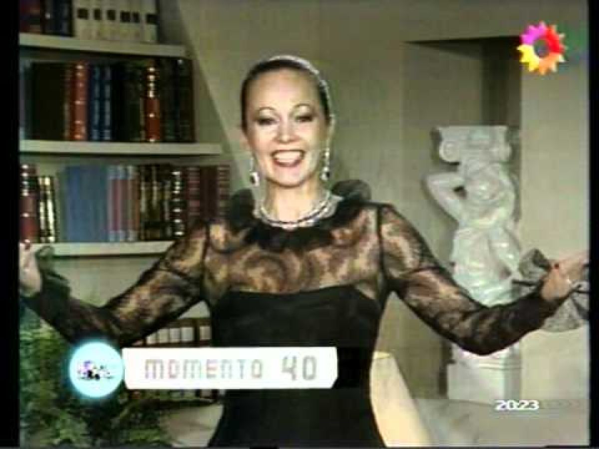 Hace 40 años fue la primera transmisión de televisión a color en el ...