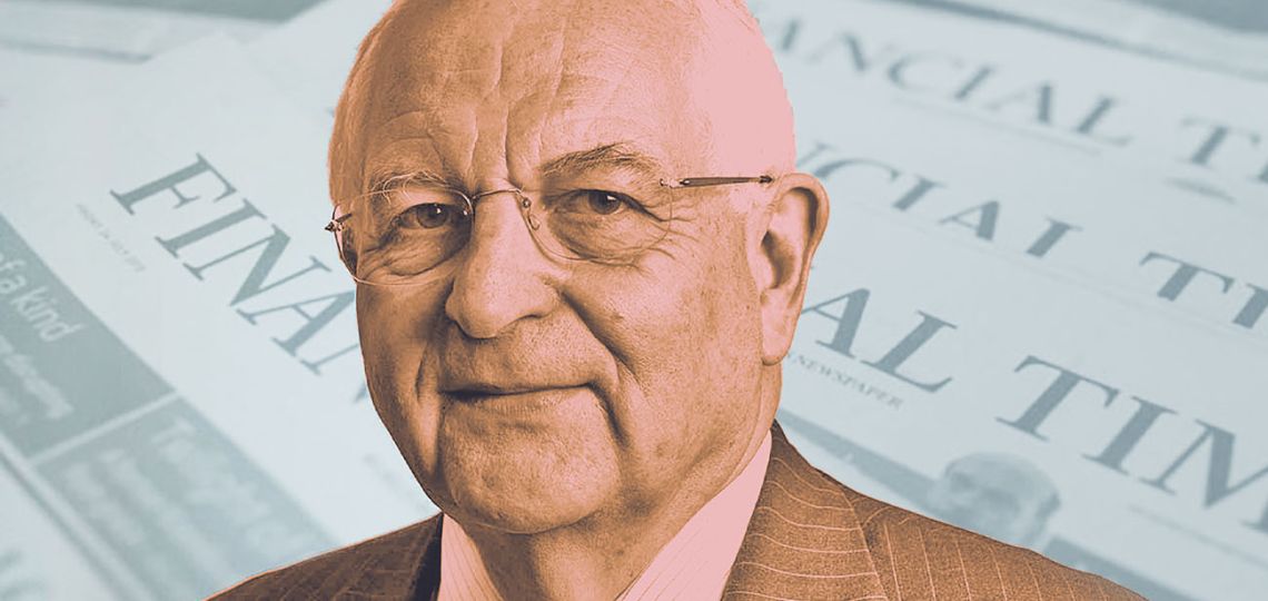 Martin Wolf: ‘This is potentially a hinge moment in history’ | Buenos ...