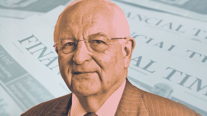 Martin Wolf: ‘This is potentially a hinge moment in history’ | Buenos ...