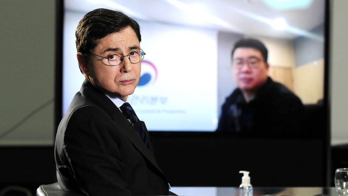 Ahora en NET: Fontevecchia entrevista al pandemiólogo coreano In-ho Kim ...