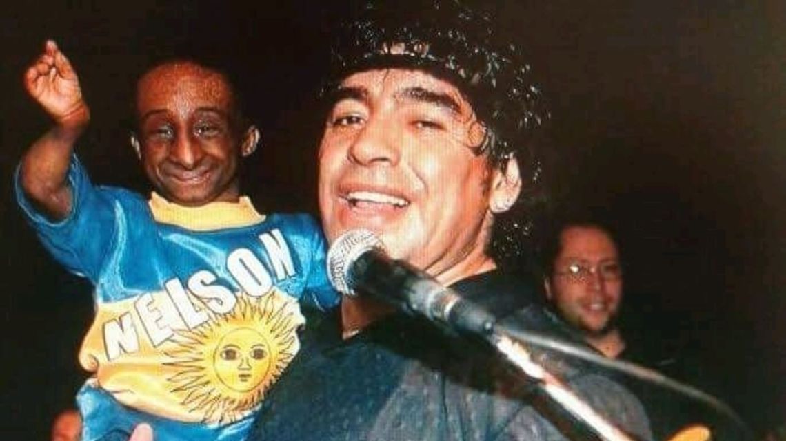 La desopilante anécdota de la noche que Maradona conoció a Nelson de la ...
