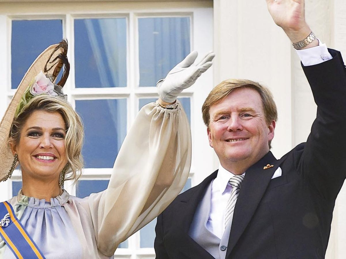 Caras | Máxima superó al Rey Guillermo en imagen positiva