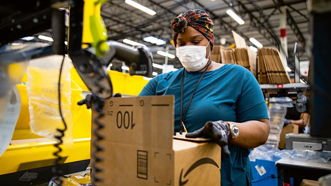 EEUU: empleados de Amazon podrán trabajar en casa hasta junio de 2021 ...