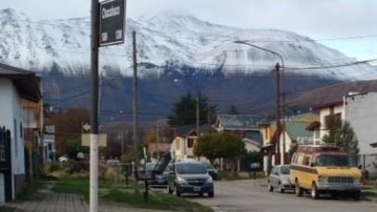 Las montañas de Esquel ya están cubiertas de nieve | Weekend