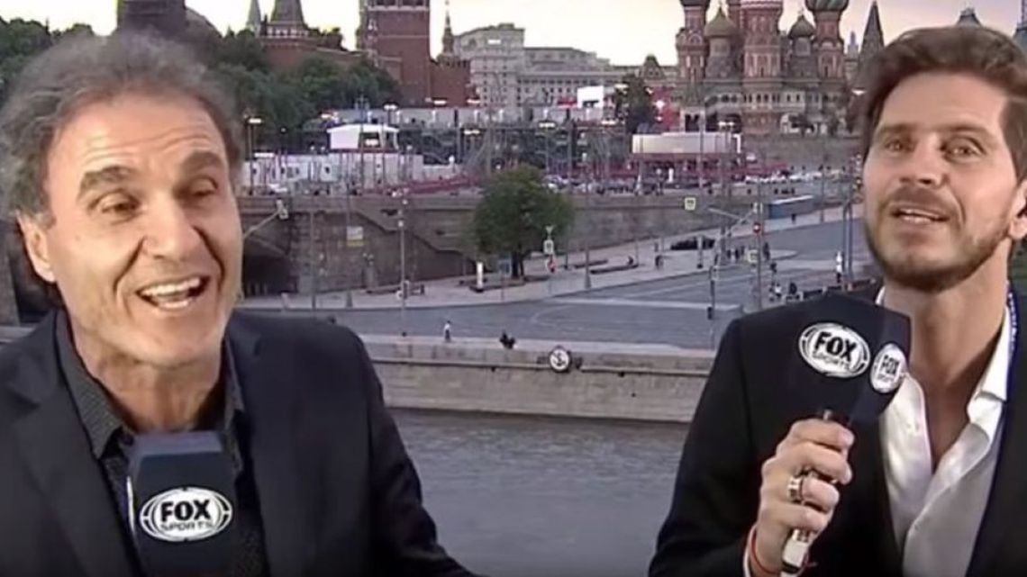 El desopilante accidente de Ruggeri: se le cortó Internet en plena ...