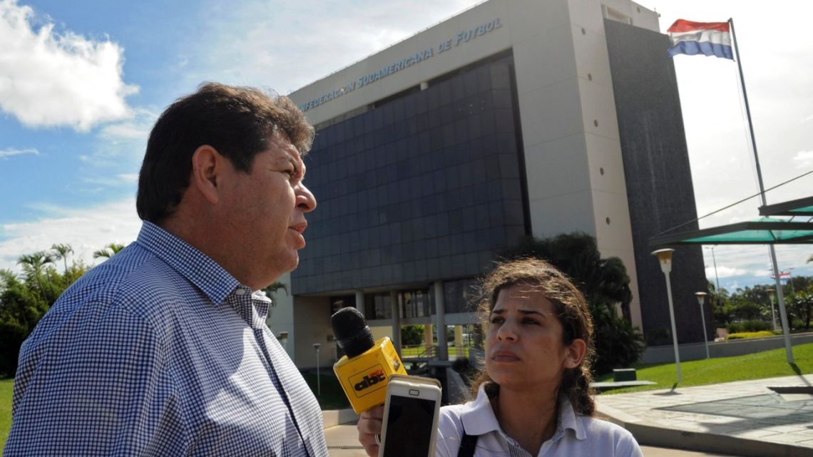 "Acá nos matan a a todos", el temor del veedor de Conmebol en la noche ...