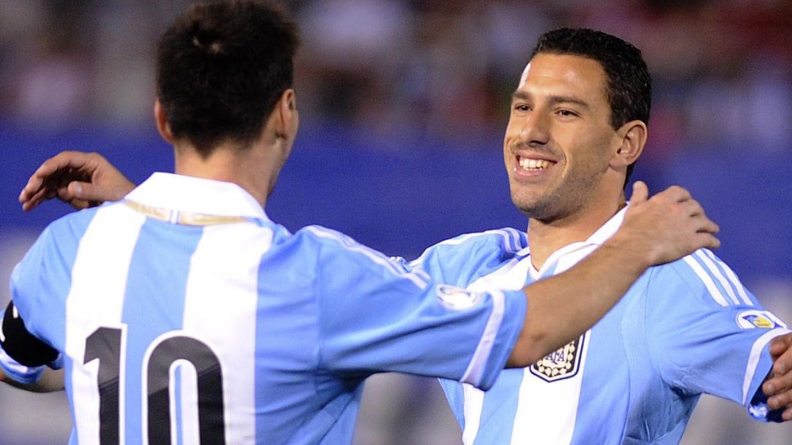 El día que Maxi Rodríguez rechazó a Boca: "Me llamaron Riquelme y ...