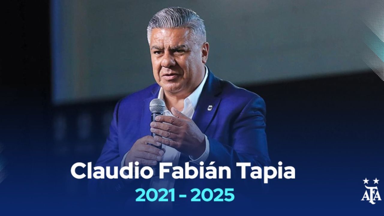 442 | Claudio Tapia fue reelecto en la AFA: "Dejamos atrás el doble ...
