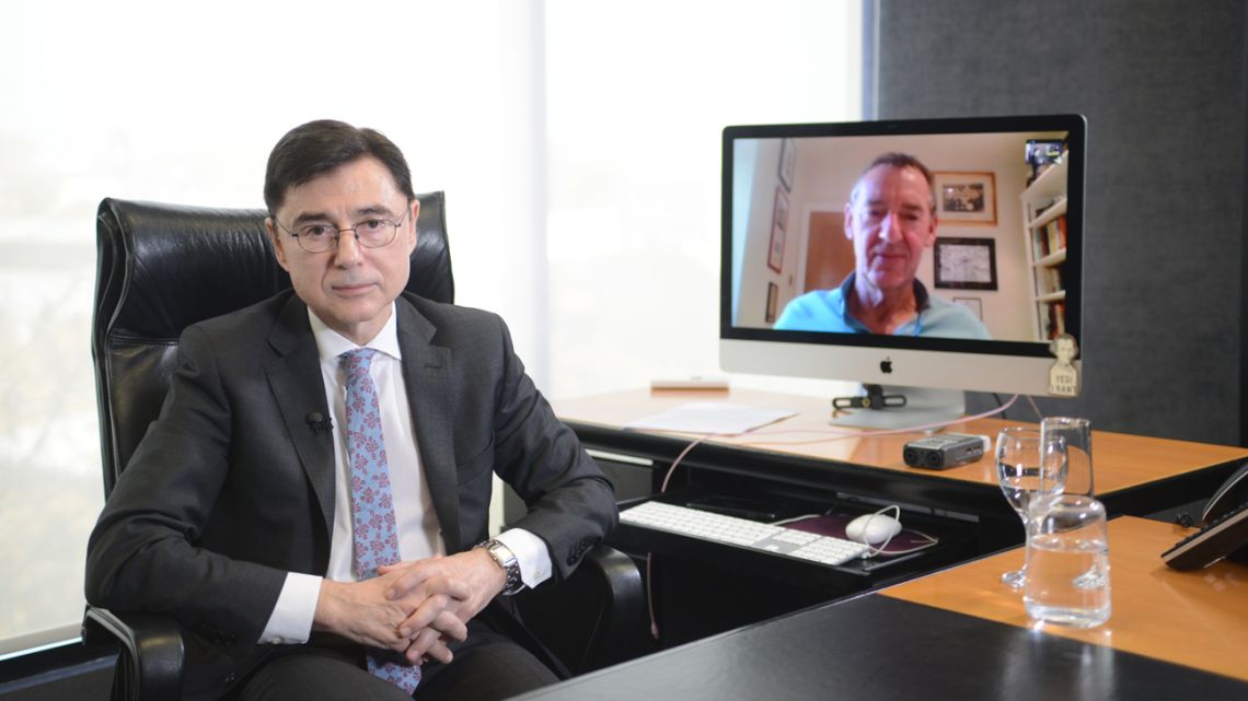 Periodismo Puro | Jorge Fontevecchia entrevista a Jim O'Neill | Perfil