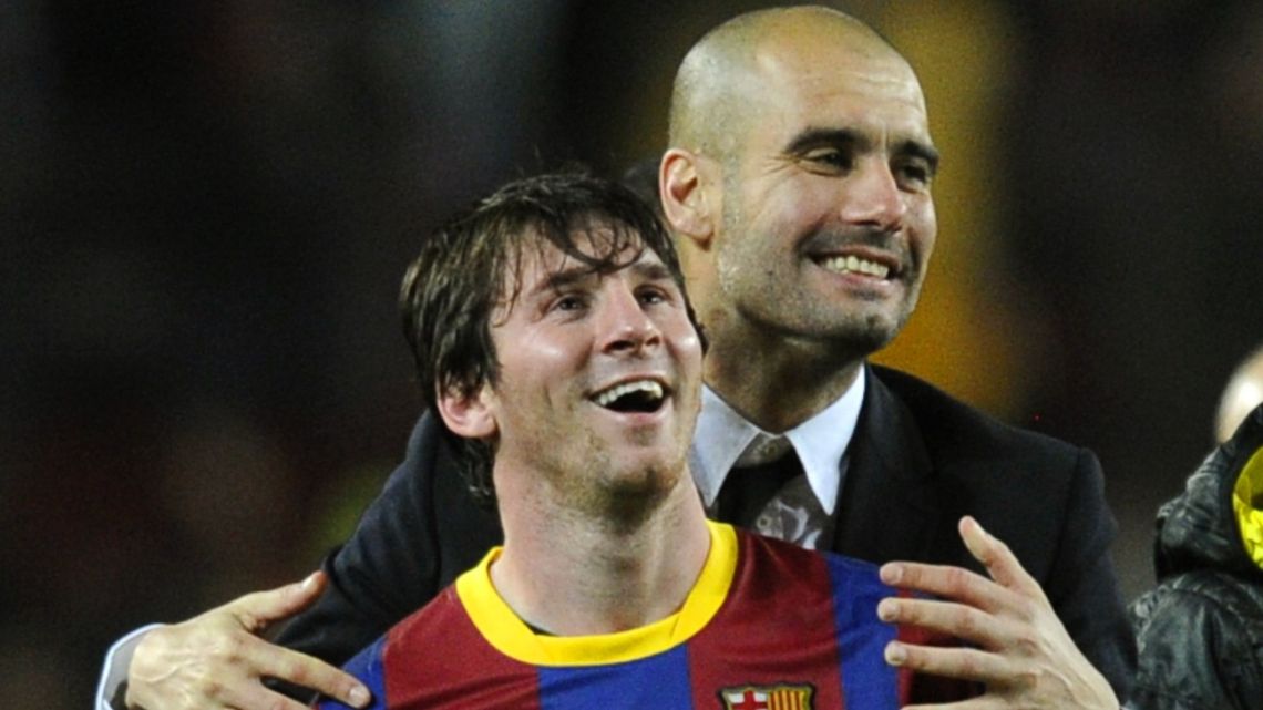Revelan que Messi y Guardiola casi se van del Barcelona antes de ganar ...