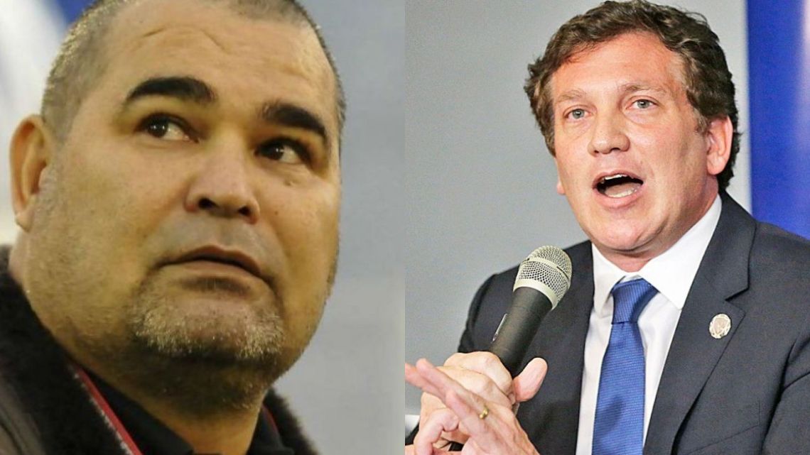 Alejandro Domínguez demandó a Chilavert por "difamación" | 442