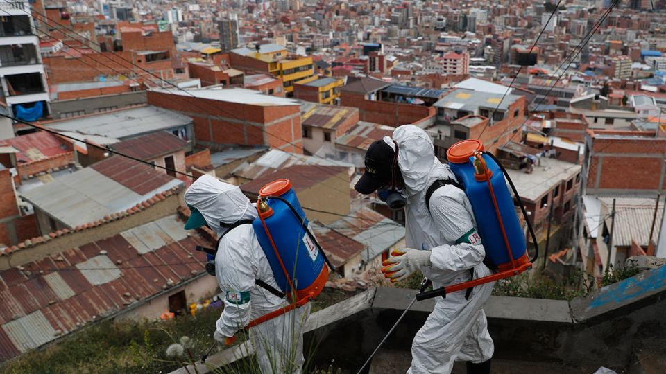 Spread of coronavirus fuels corruption in Latin America | Buenos Aires ...