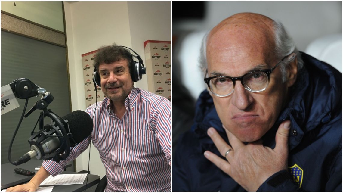 Daniel Mollo recordó el día que a Bianchi "le hicieron la cama" en Boca ...