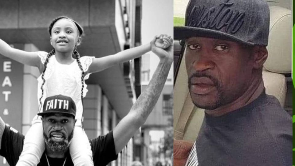 Caras | El conmovedor mensaje de Gianna, la hija de seis años de George ...