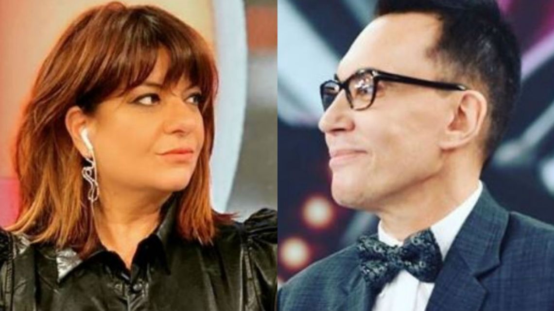 El fuerte cruce de Taboada y Polino en LAM | Exitoina