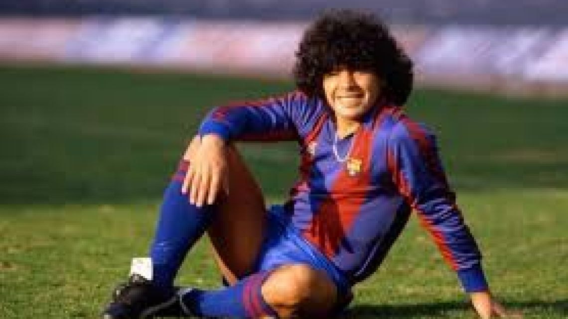 A 38 años del millonario fichaje de Maradona para Barcelona | 442