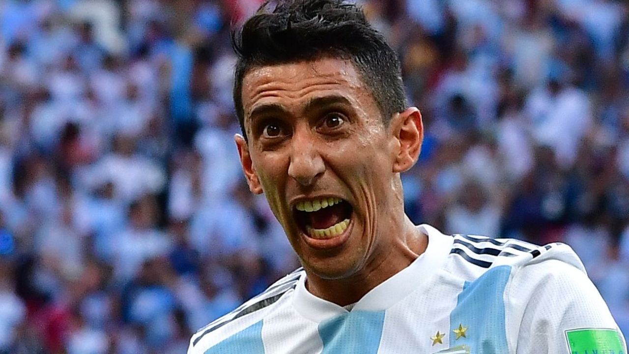 442 | Di María explotó contra el periodismo: "Nosotros también somos ...