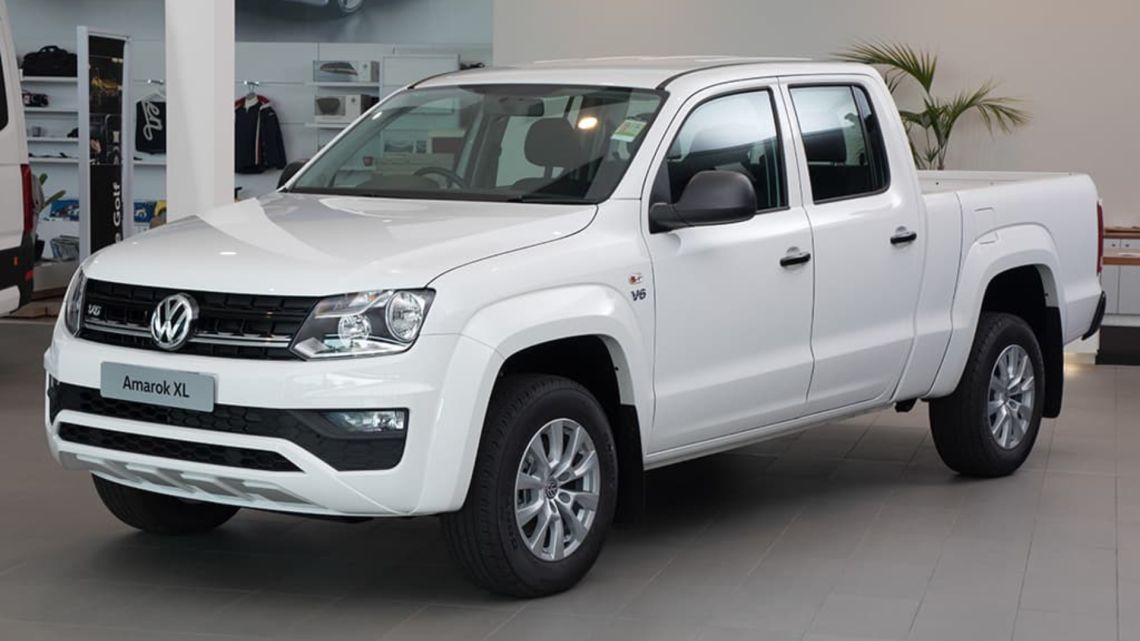Volkswagen Amarok, ahora con caja extendida | Parabrisas