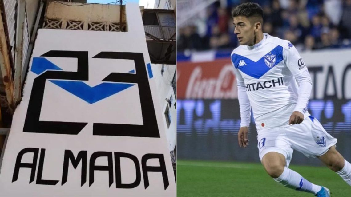 El homenaje que le hicieron a Thiago Almada en Fuerte Apache | 442