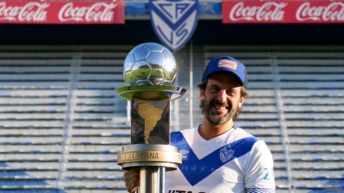 La confesión de Pandolfi que sorprendió al Pollo Vignolo: "En Vélez me ...