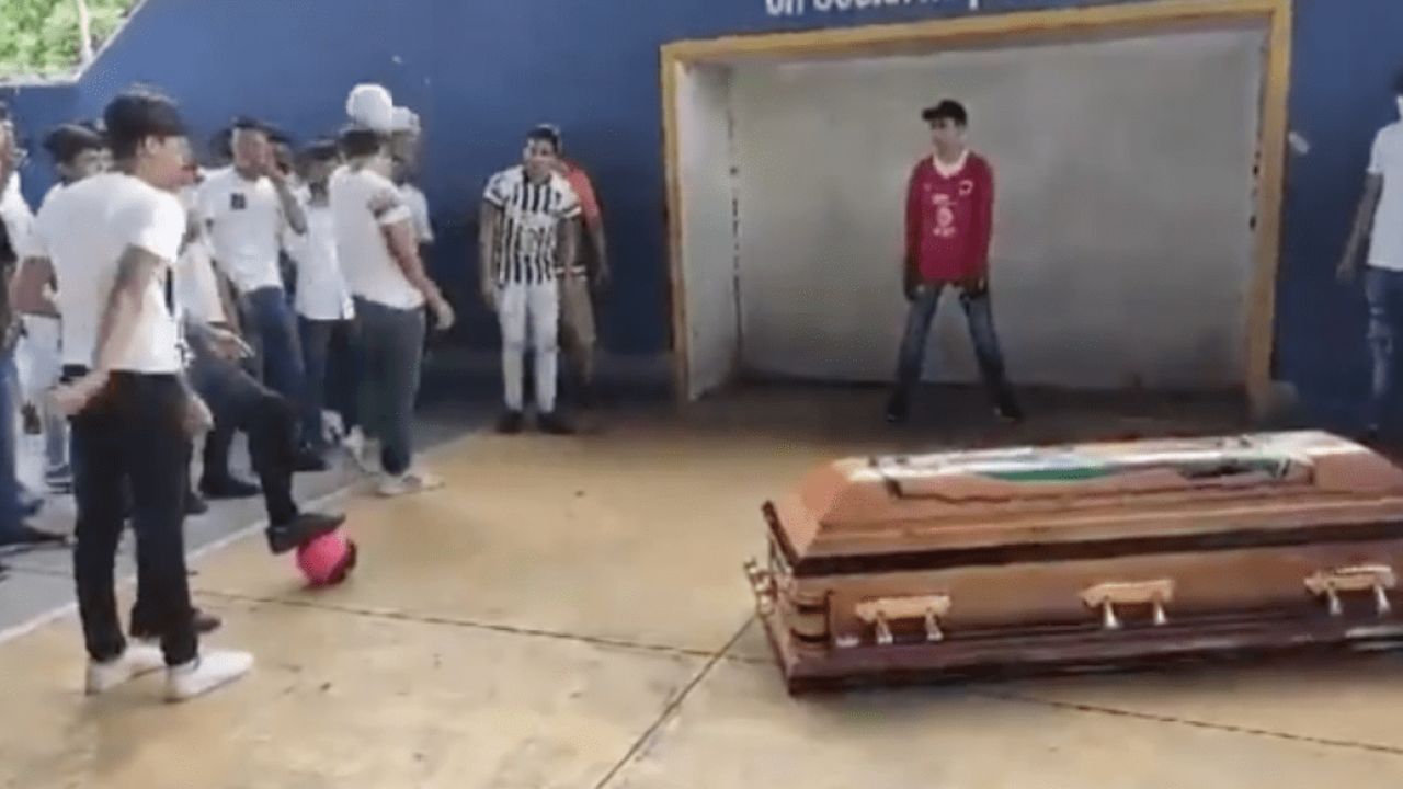 442 | El último gol de Alexander: el asesinato y velorio que conmueve a ...