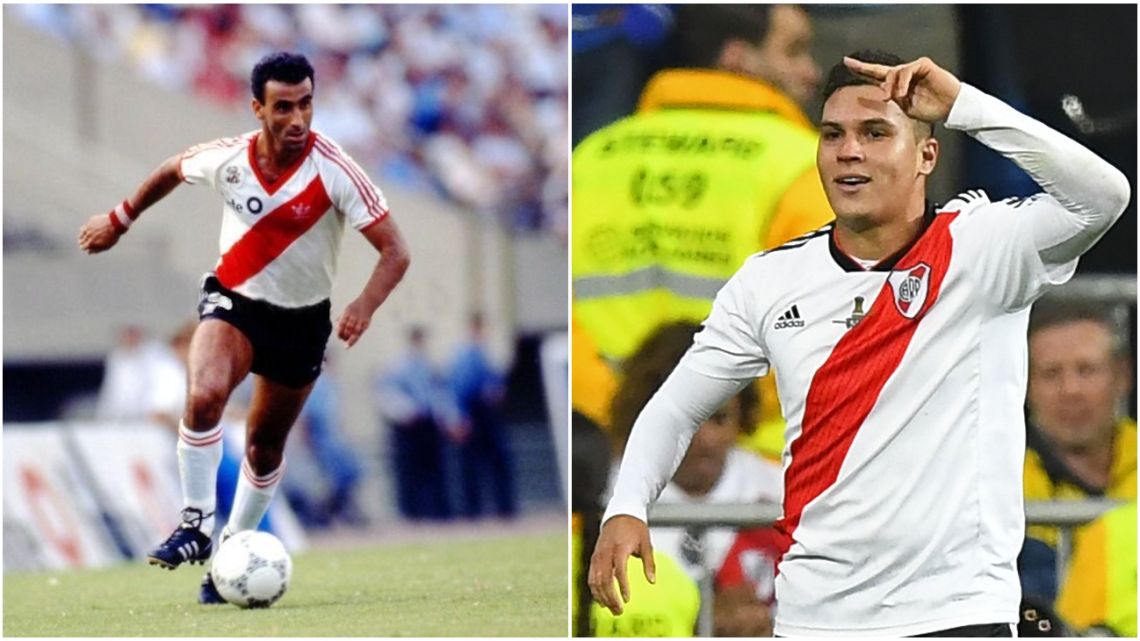 Antonio Alzamendi: "Mi gol fue más importante que el de Quintero a Boca ...