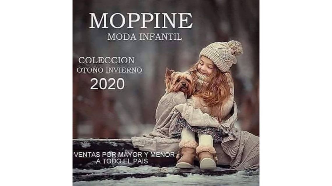 Moppine: una marca de diseño y estilo para los más chicos | Caras