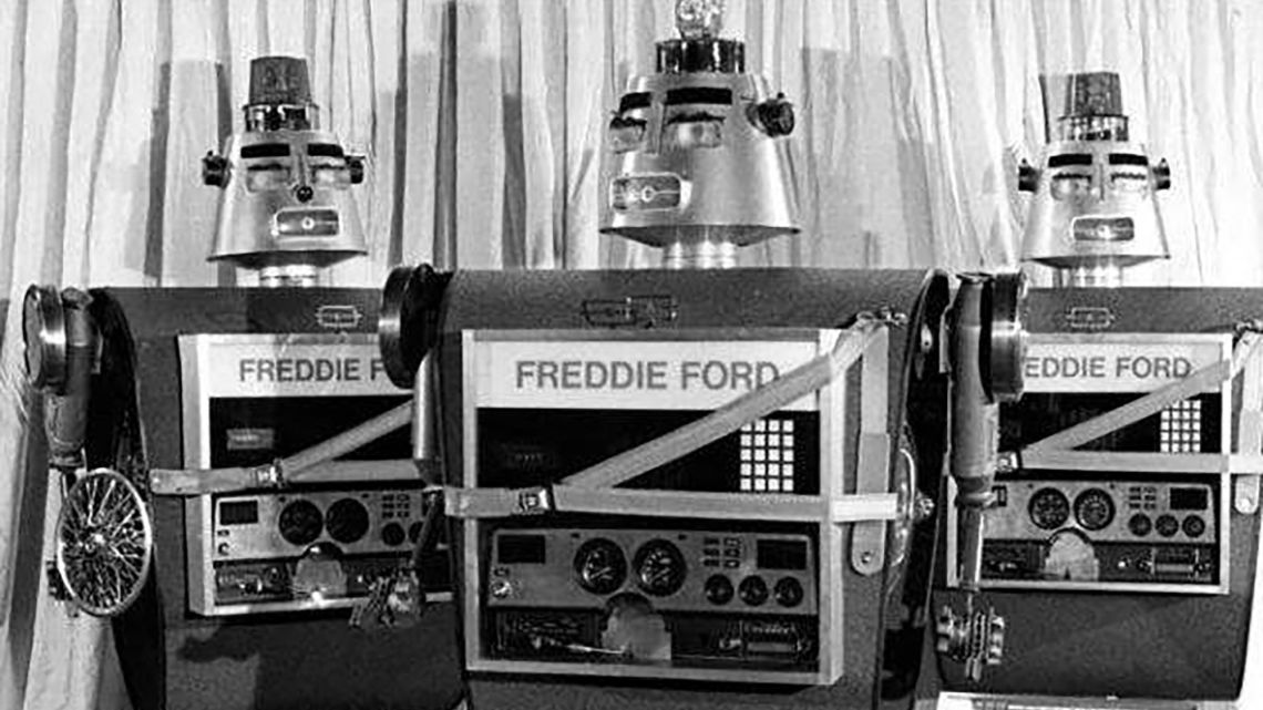 Conocé a Freddie, el primer robot de Ford | Parabrisas