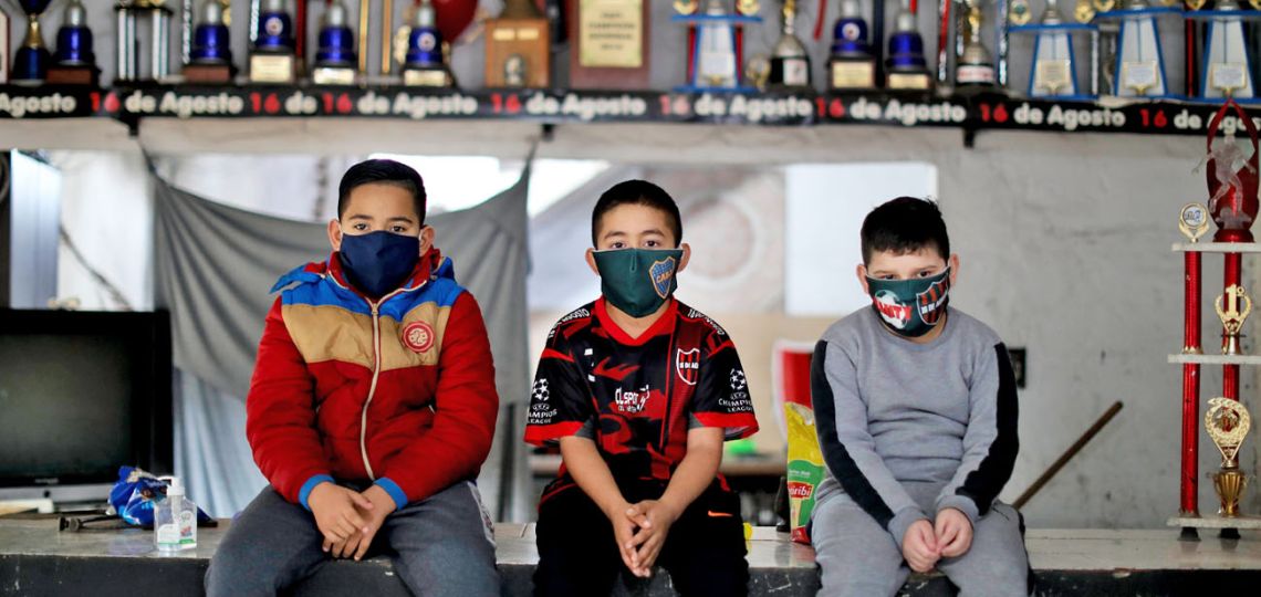 Pandemic puts dreams of poor young footballers on hold | Buenos Aires Times