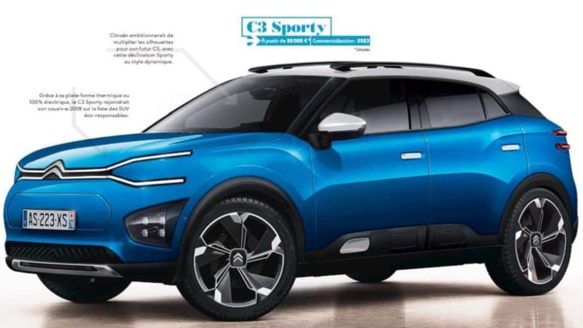 Citroën C3 Sporty, ¿el reemplazante del C3 Aircross? | Parabrisas