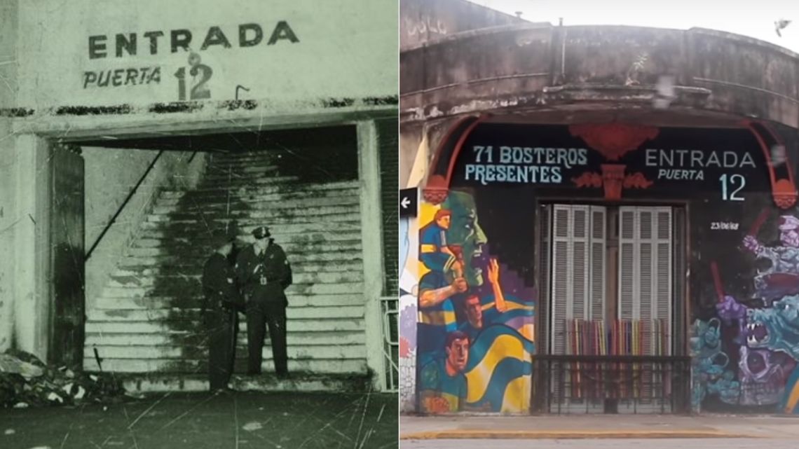 A 52 años de la tragedia de la Puerta 12, Boca le rinde homenaje a los ...