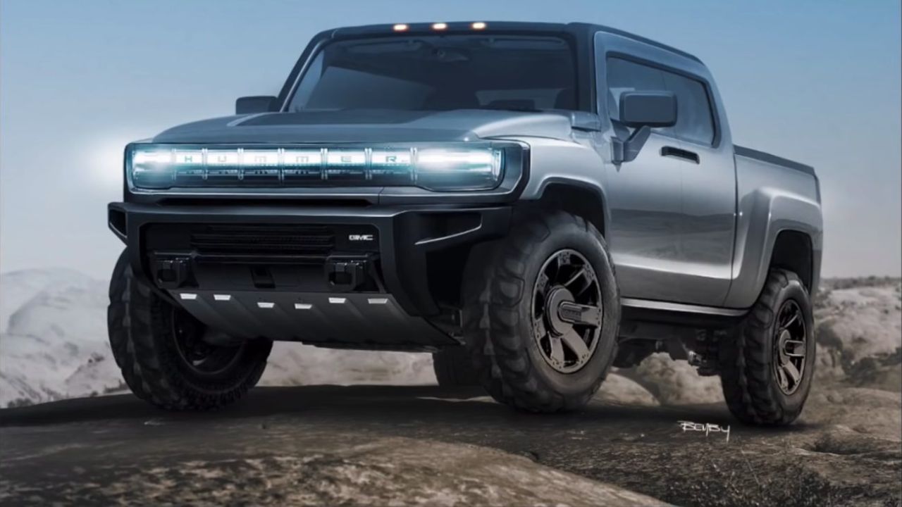 GMC Hummer EV: el coloso de las 4x4 regresa en versión eléctrica | Weekend