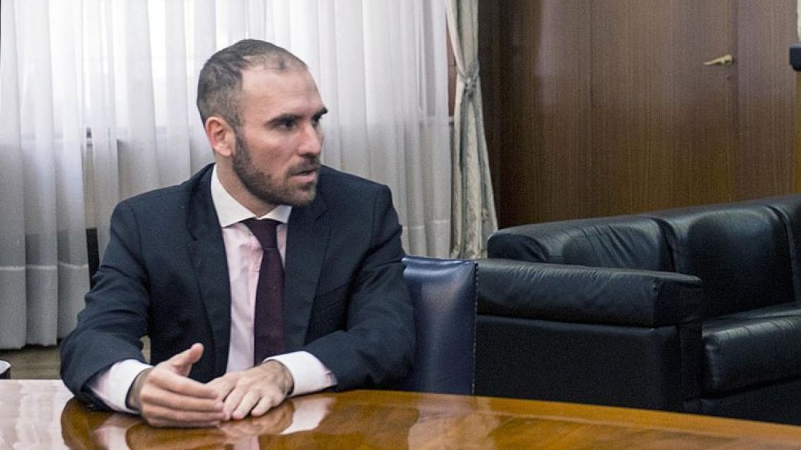 Martín Guzmán, post acuerdo: "Lo que hizo el gobierno anterior no se ...