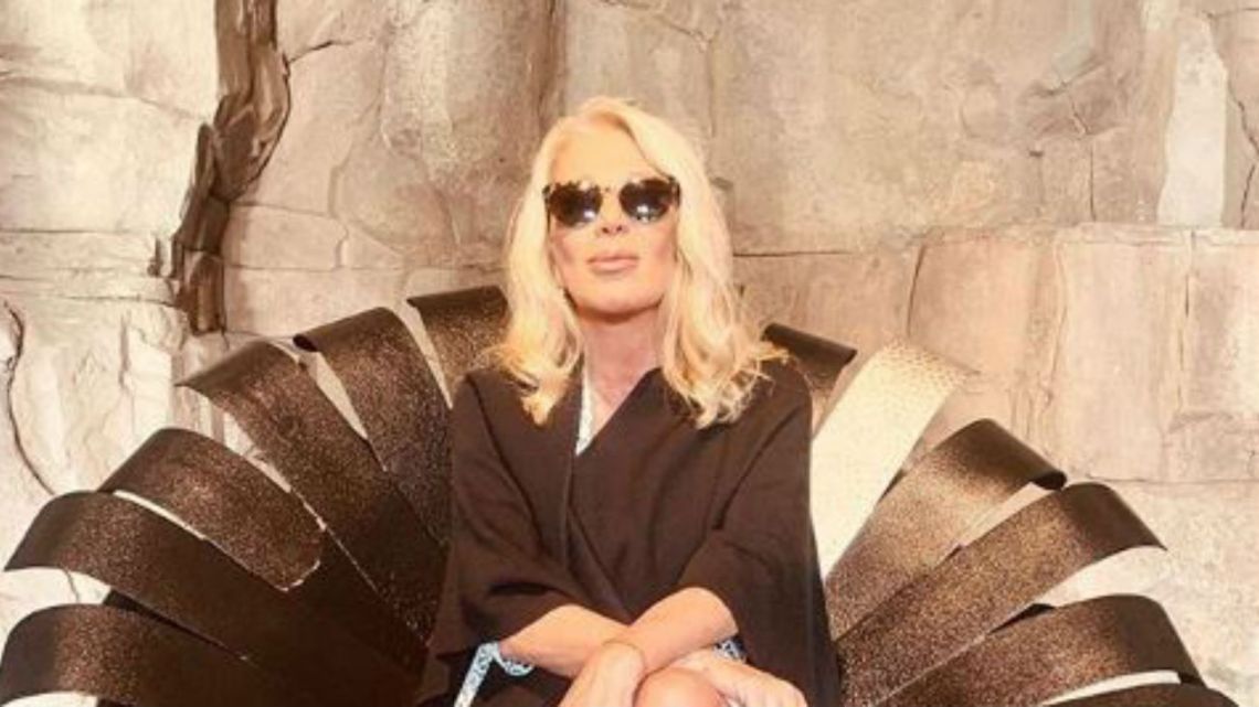 Reina Reech recordó un traumático accidente que puso en riesgo su vida ...