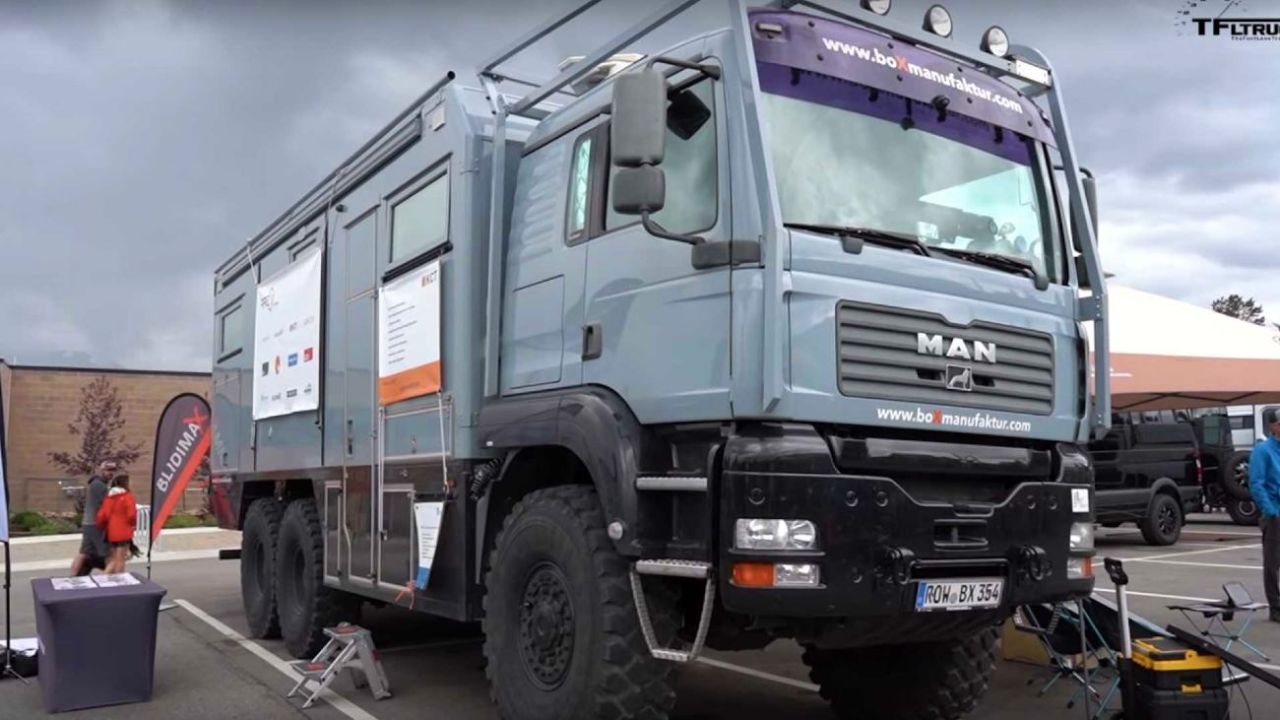 Man 6x6 Custom: un camper todo terreno 100 % personalizable | Weekend