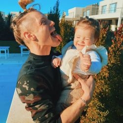 Caras | Mirá el extremo cambio de look de Lionel Ferro