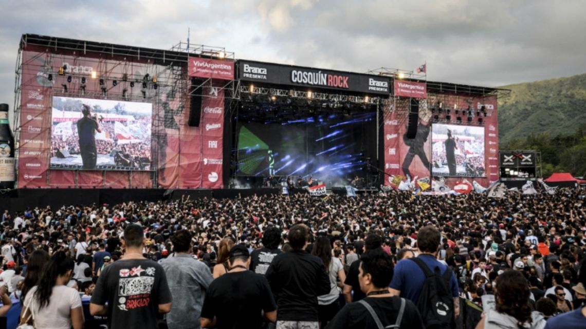 Dieron a conocer la grilla del Cosquín Rock virtual | Exitoina