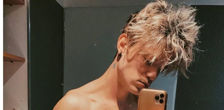 Caras | Mirá el extremo cambio de look de Lionel Ferro