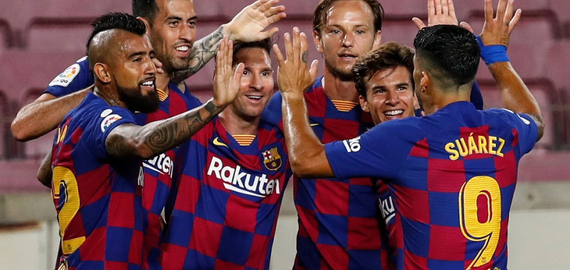 Messi scores 700th career goal against Atlético Madrid | Buenos Aires Times