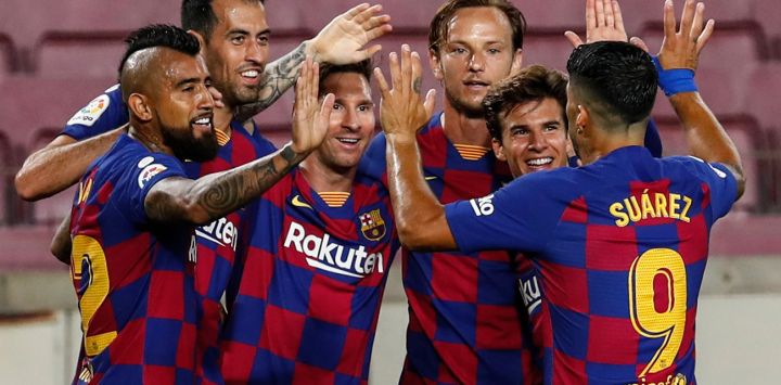 Messi scores 700th career goal against Atlético Madrid | Buenos Aires Times