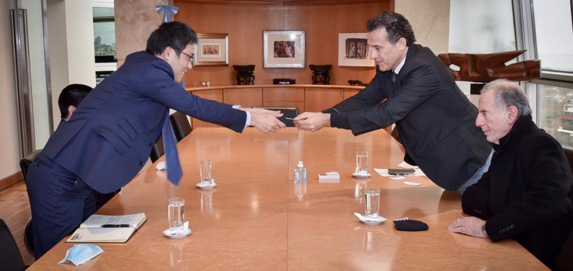 Argentina holds talks with Huawei over adoption of 5G technology ...