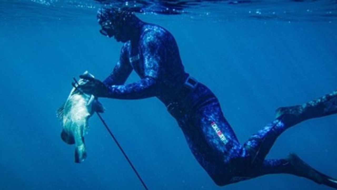 442 | Un deportista olímpico murió mientras pescaba con arpón en Australia