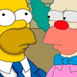 Caras | Fin del misterio: Por qué Homero y Krusty "el payaso" son iguales