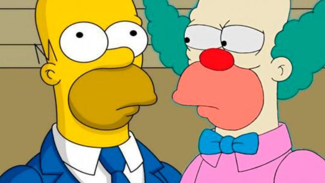 Fin del misterio: Por qué Homero y Krusty "el payaso" son iguales | Caras